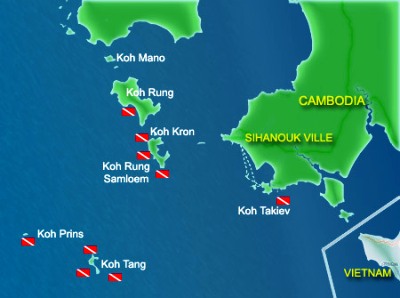 be the FIRST to know TRAVEL: Koh Tang island (Cambodia)