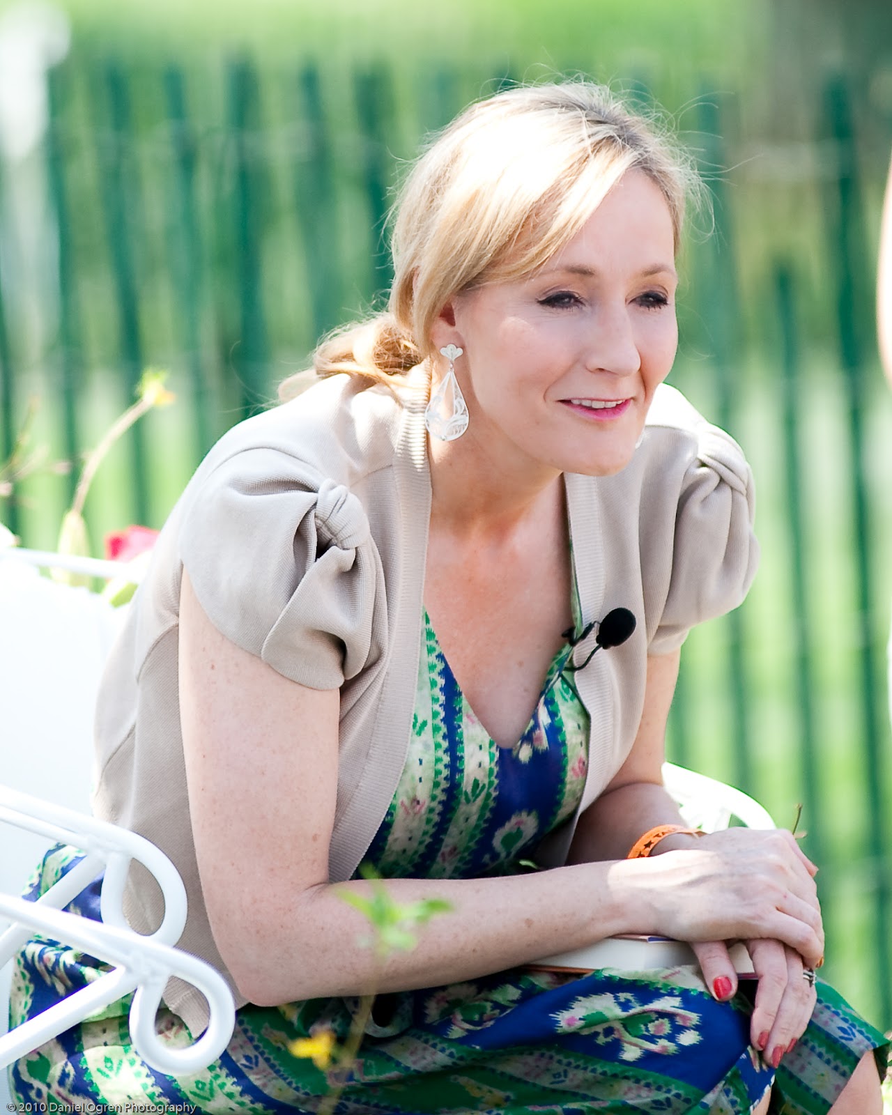 J. K. Rowling: The life of J. K. Rowling