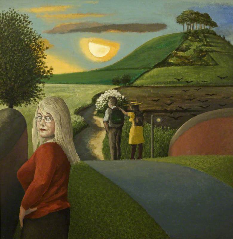 David Inshaw, 1943 | Landscape / Pop Art / Romantic painter | Tutt'Art ...