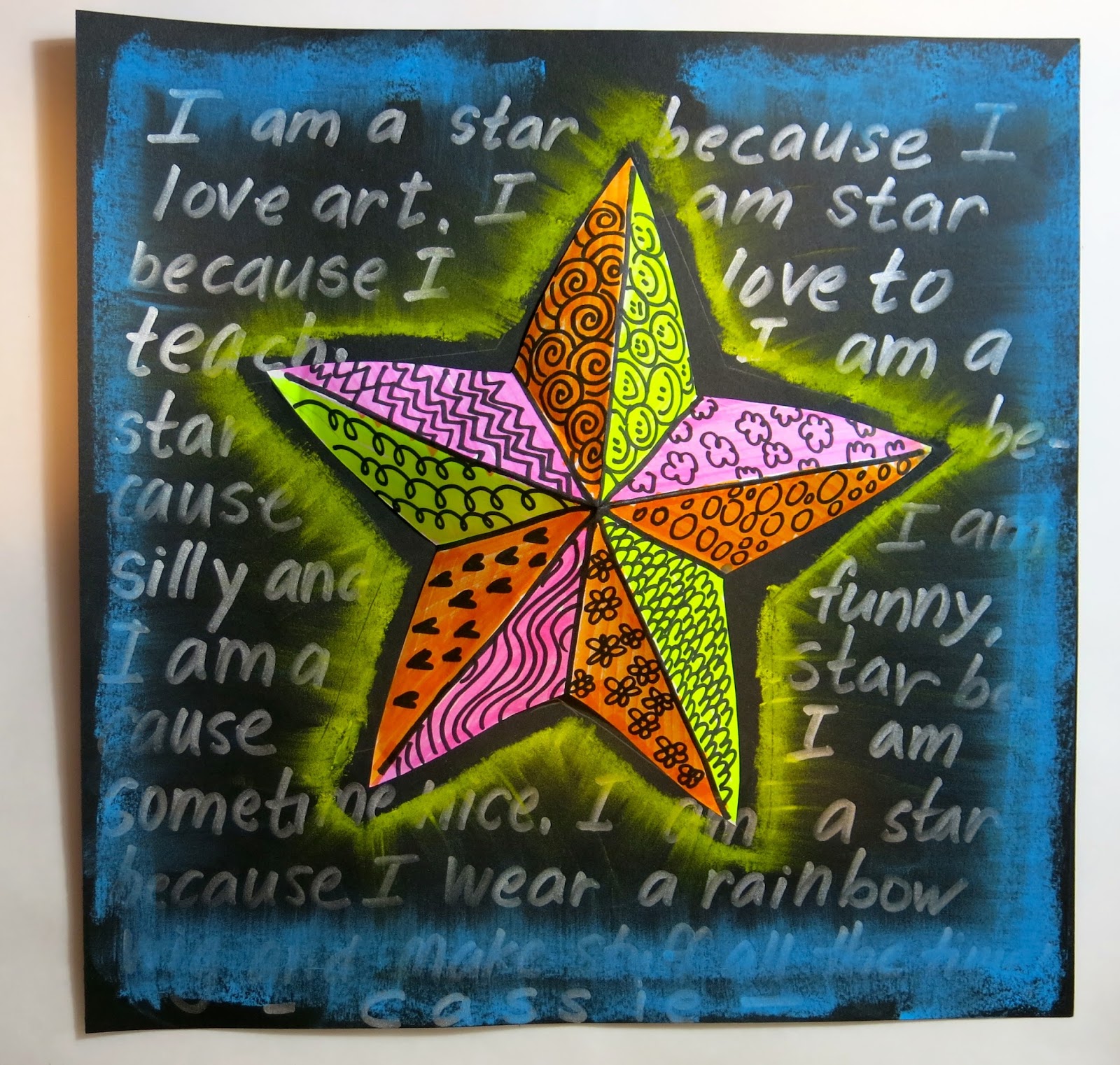 Cassie Stephens: In the Art Room: Super Star Sub Plans and my NAEA ...