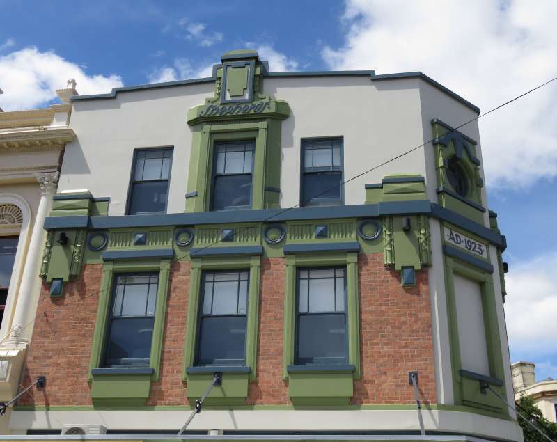 The Travelling Lindfields: The Heritage Buildings of Launceston, Tasmania