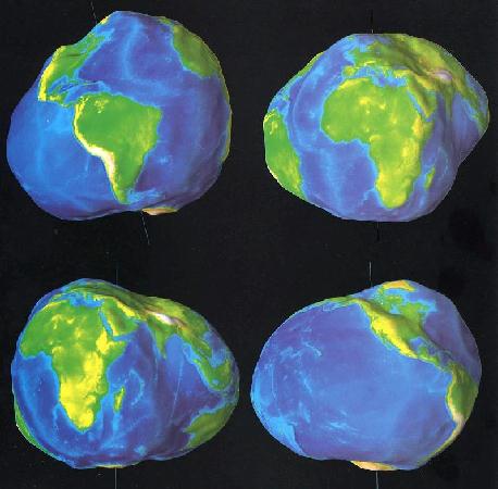 Vida Real 3.0 : 75. La forma de la Tierra