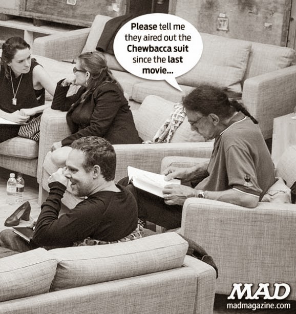 SNEAK PEEK: Overheard @ The Cast Meeting For "Star Wars: Episode VII"