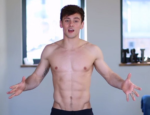 VJBrendan.com: Tom Daley's Best Summer Workout!