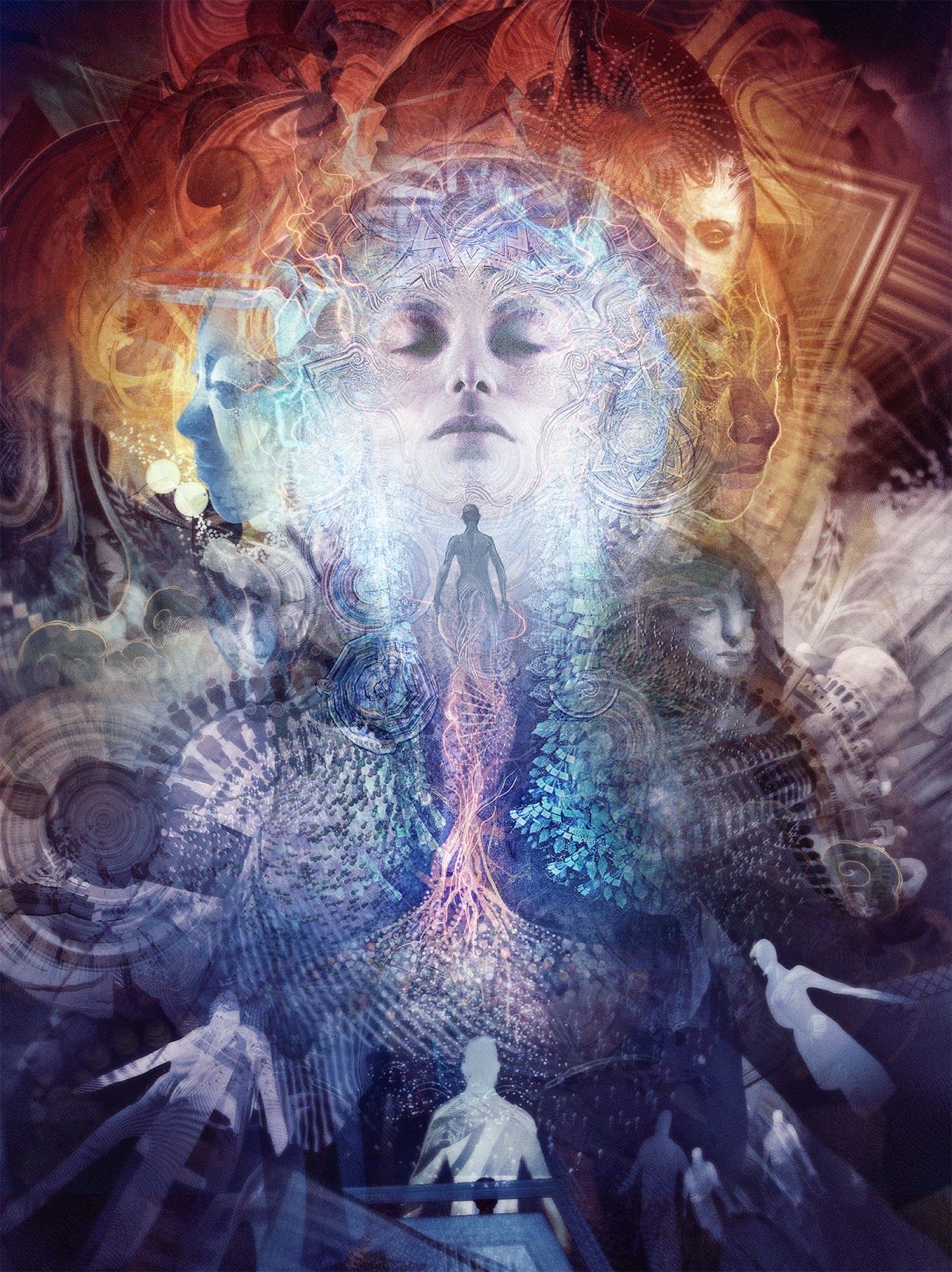 The Geeky Nerfherder: Artist Spotlight: The Art Of . . . Android Jones