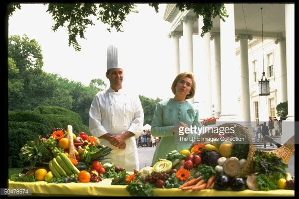 White House Chef Walter Scheib ~ Hillary Clinton - The Deadly Server ...