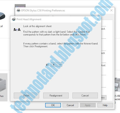 Cara Seting Alignment Printer Epson yang Hasil Berbayang Dengan Mudah ...