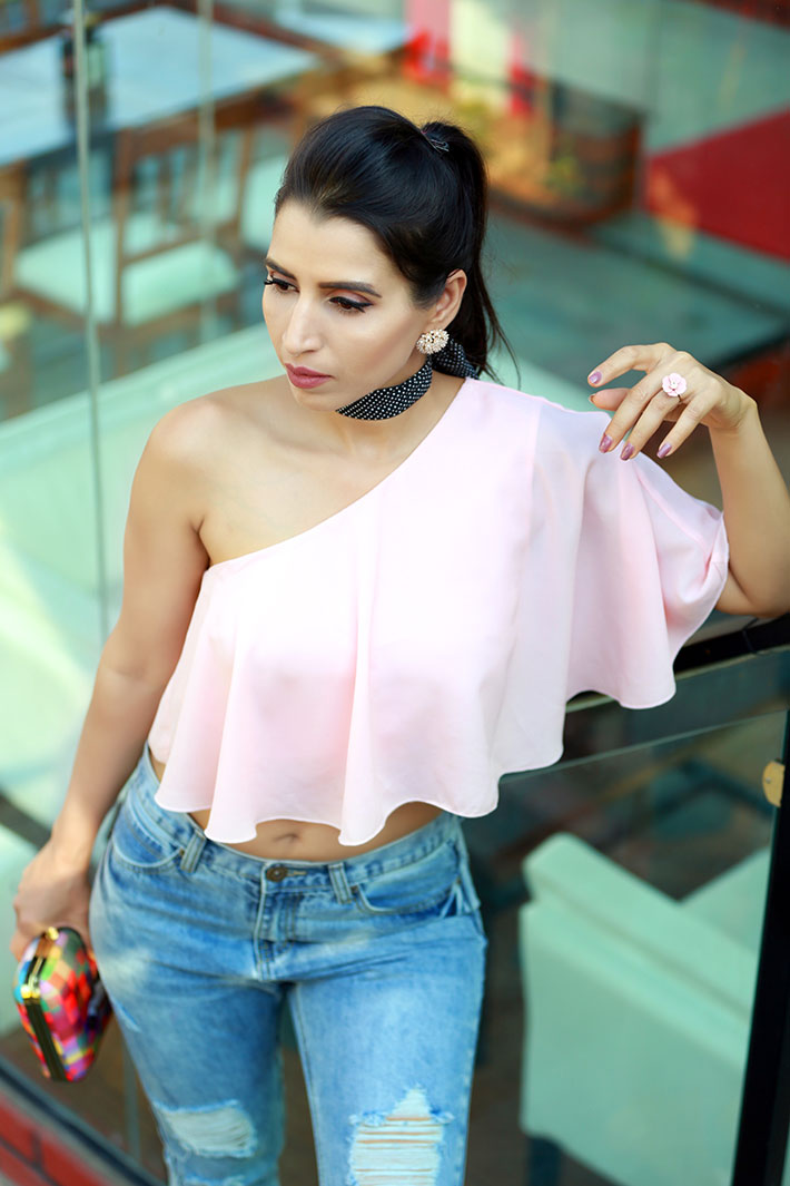 Style Tips On How To Wear One Shoulder Tops | Stylish By Nature By ...