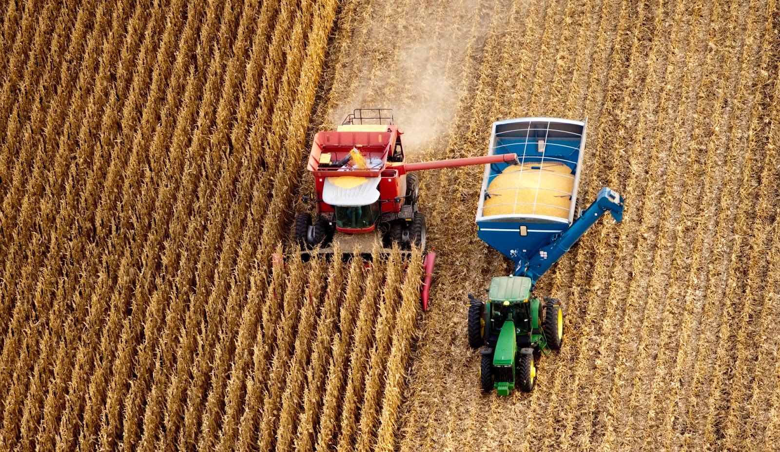 Nebraska Corn Kernels: Have a Safety First Attitude This Harvest Season!