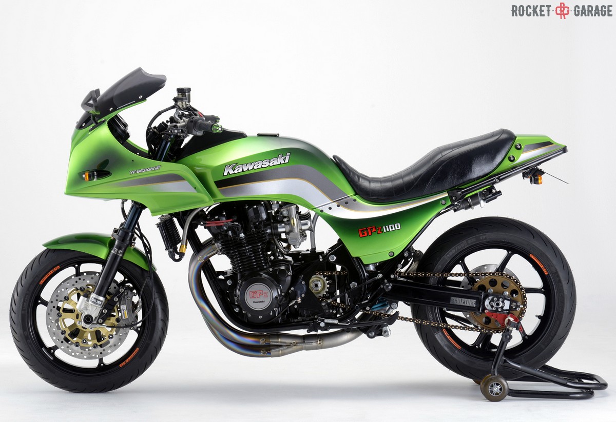 Kawasaki GPZ 1100 Restomod Sanctuary Tokyo West - RocketGarage - Cafe ...