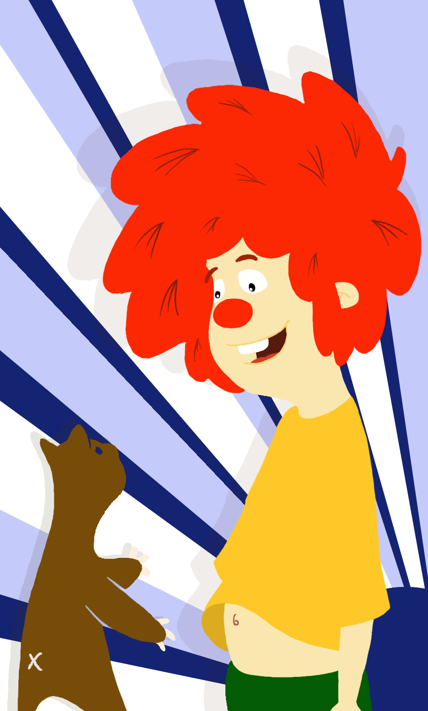 casserolle gribouillée