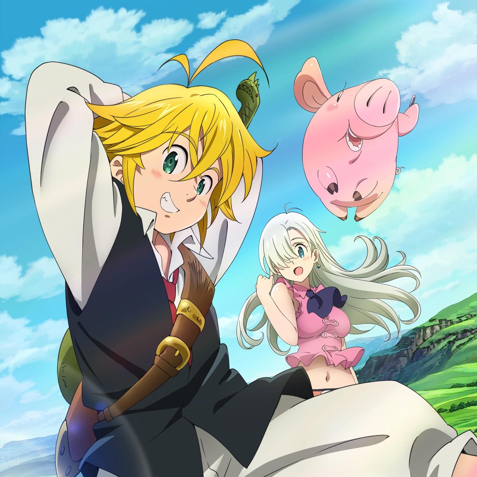 Nanatsu No Taizai Imágenes Hd