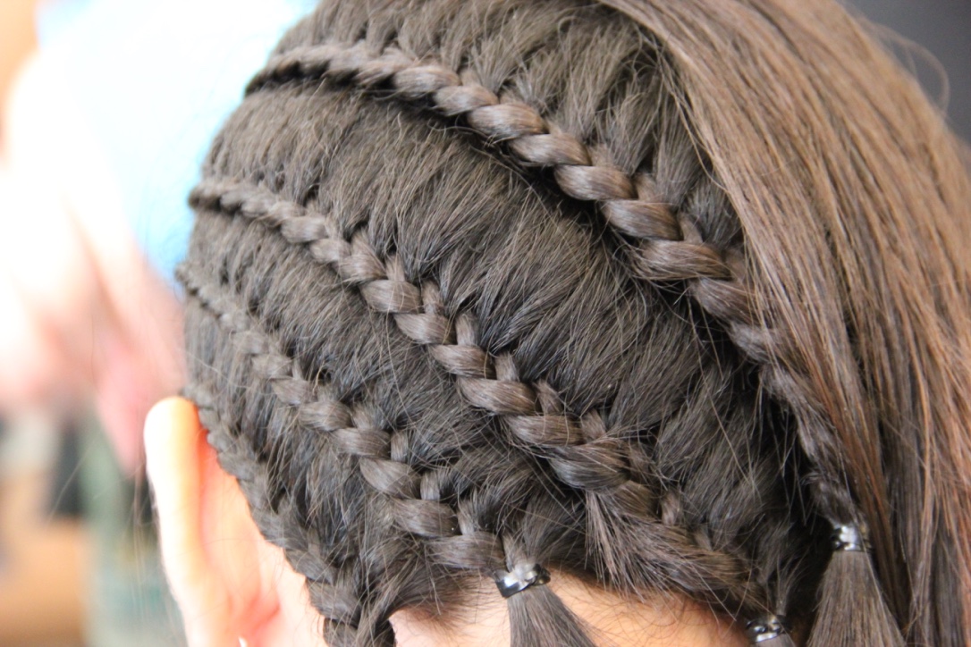 VOGUE COIFFURE HAIR STUDIO SDN BHD ( MALAYSIA ) : Rick - Rack Braids