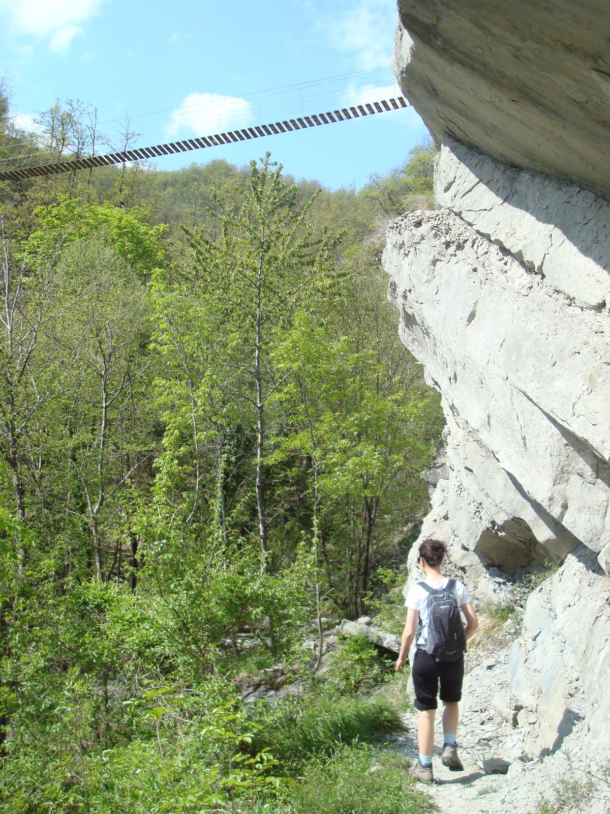 Balze di Malpasso - Ferrata Castel Pizzigolo