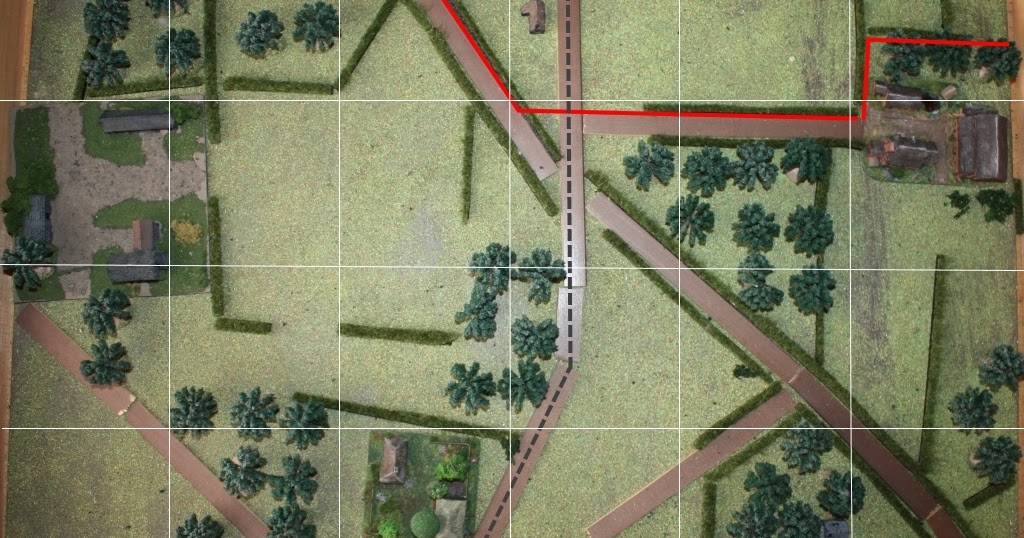 Shaun's Wargaming with Miniatures: WW2 6mm company Contour 180 scenario ...