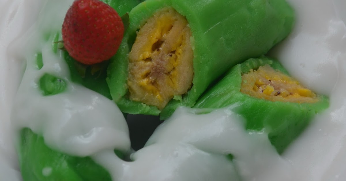 Diah Didi's Kitchen: Pisang Ijo Khas Makasar