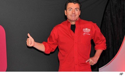 Better Bring a Towel: Papa John Steals Pizza from Himself