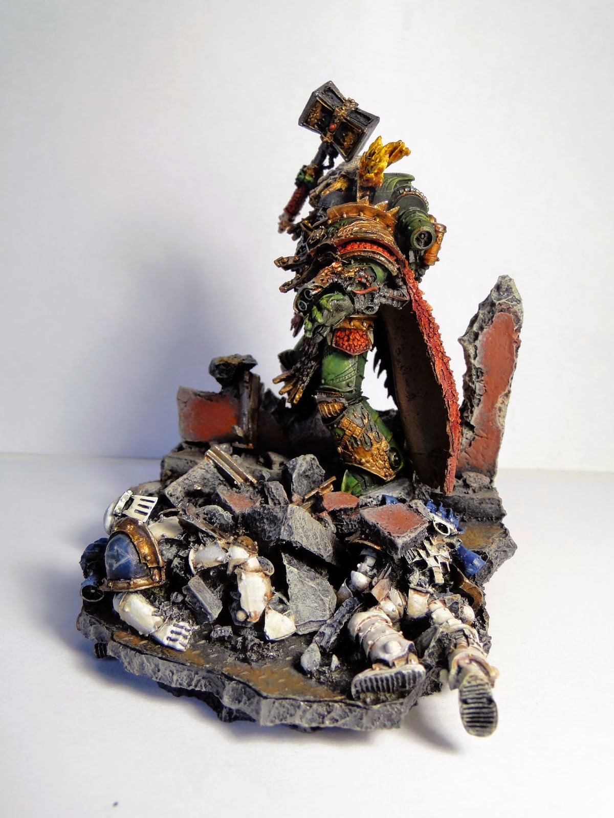 The Lord of the Miniatures: Vulkan, Primarch of the Salamanders