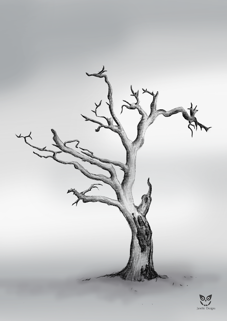 Janette Designs: Crooked Tree