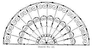 Digital Two for Tuesday: Iron Work Patterns