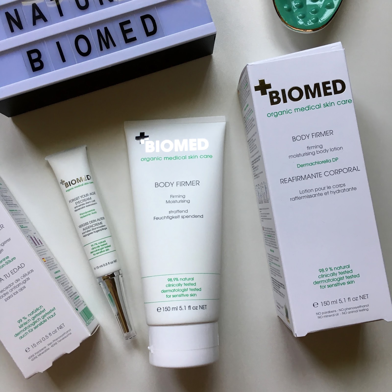 Lady makeup: BIOMED │Cosmética Médica Natural