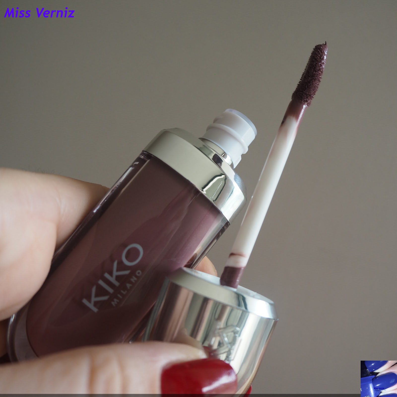 Ana_missverniz: Kiko Matte Liquid Lip Colour : Review!