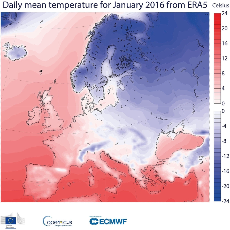 PR Junction: New Milestone in Climate Change Monitoring: ECMWF Unveils ...