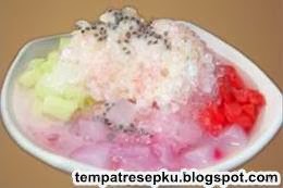 Tempat Resep Ku: Resep Es Putri Salju Paling Enak