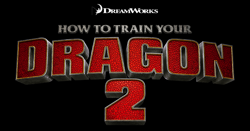 New Dragons 2 logo! ~ Berk's Grapevine