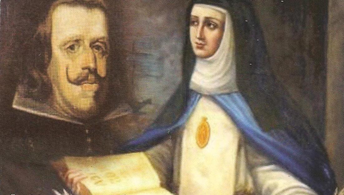 las diez vírgenes sensatas: Venerable María de Jesús de Ágreda
