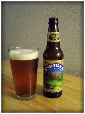 The Beer Train: Boulder Beer Singletrack Copper Ale