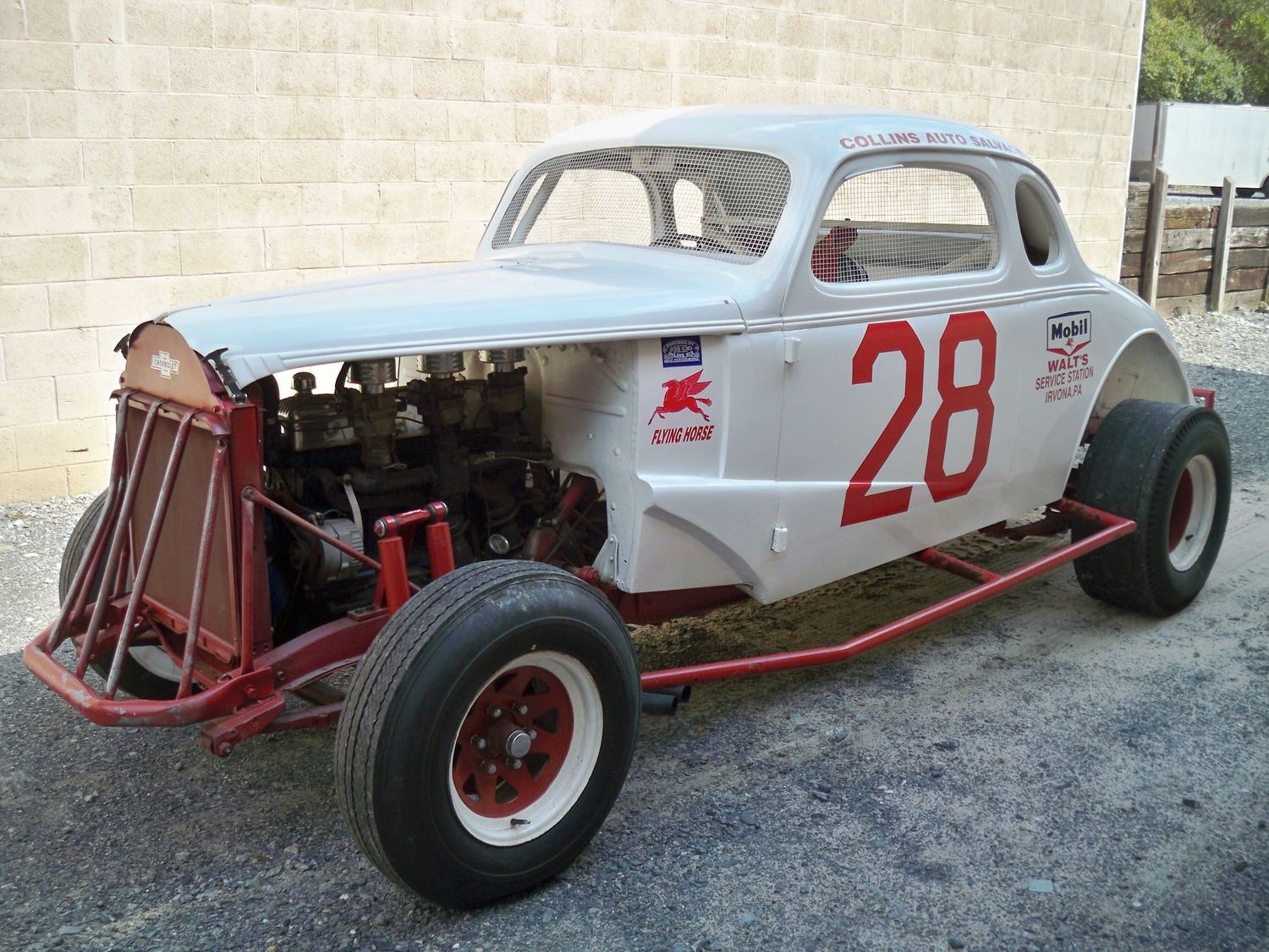 Kevin Triplett's Racing History