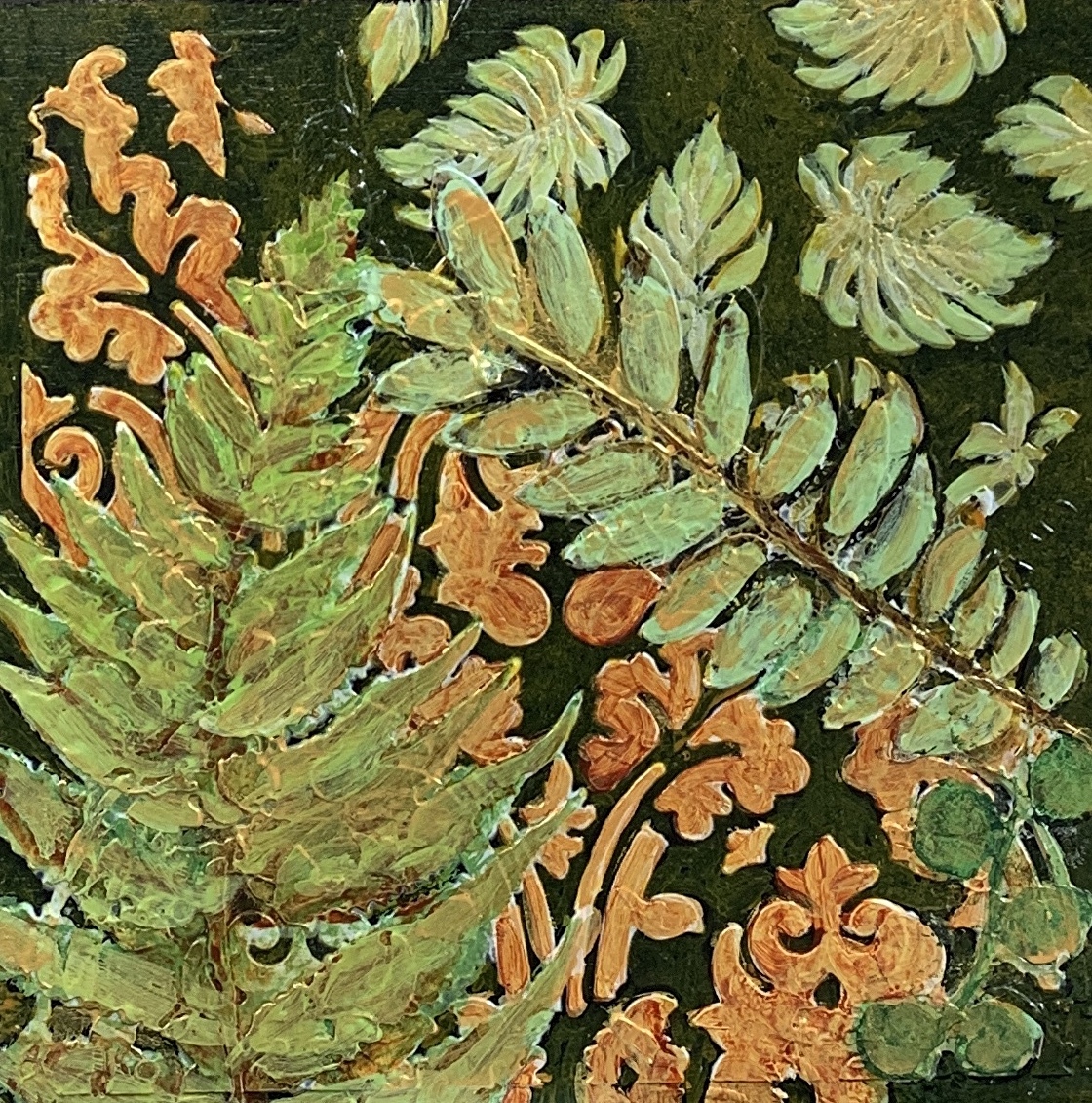 Liz Thoresen Art: Contemporary Botanical Painting, Nature,Textured Art ...