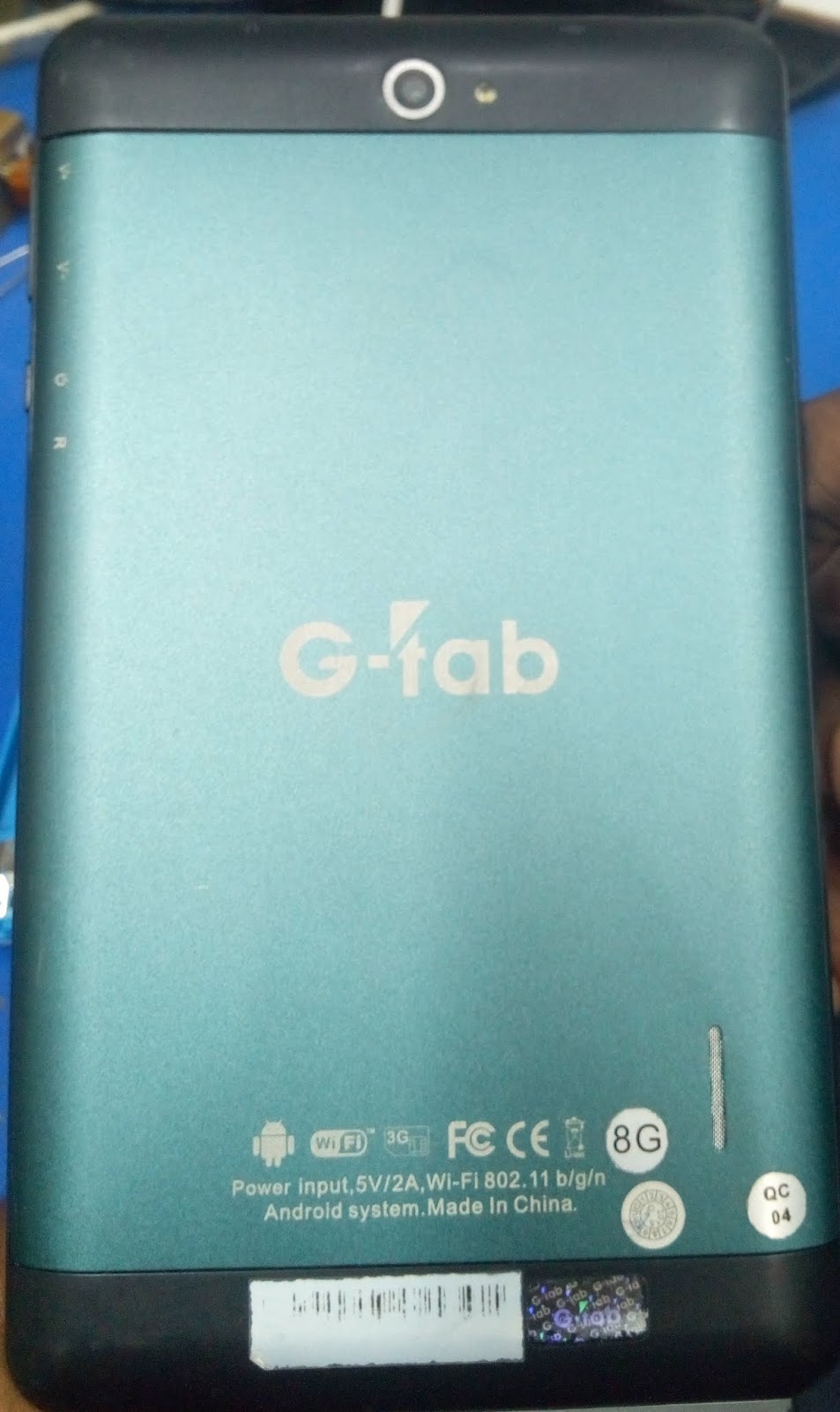 G-Tab P7072g Firmware Flash File Official MT6572 100% Tested - BEST ...