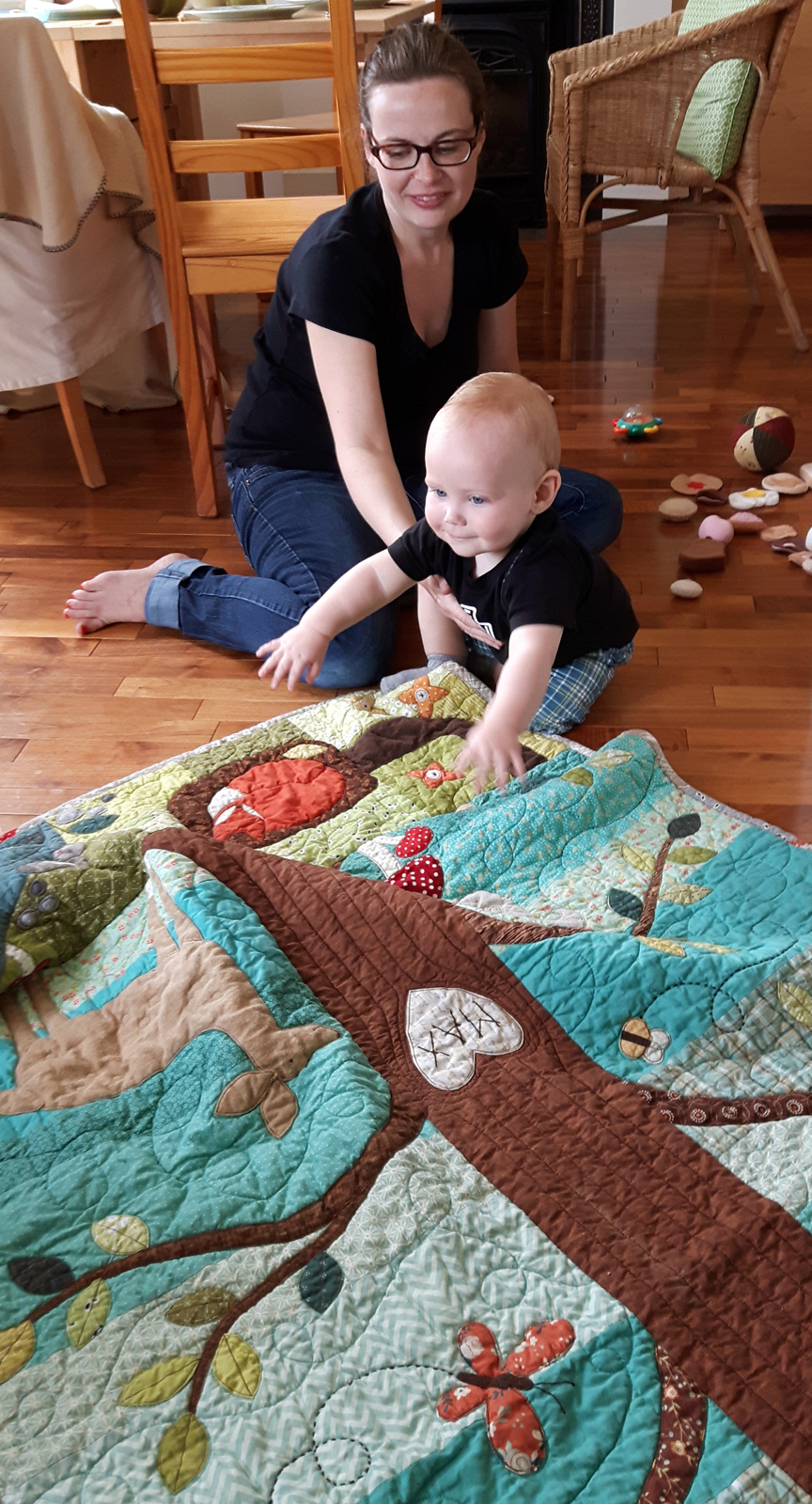 PatchworkPottery: Forest Friends