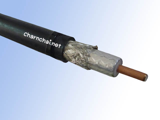 ประวัติของฉัน: สาย RG6-RG8-RG11-RG58-RG59