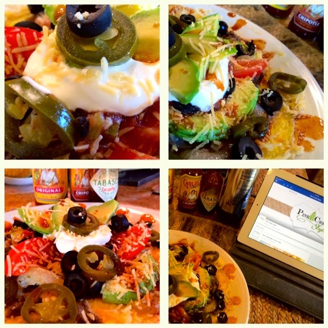 Pine Creek Style: Paniolo Open Faced Omelete...