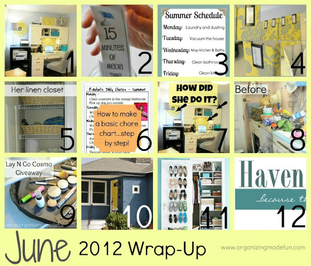 End of the year wrap up! | Organizing Made Fun: End of the year wrap up!
