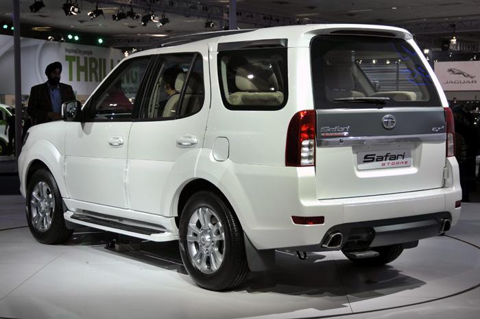 AUTOMOBILE ZONE: Tata Safari Storme India Launch Price, Specifications