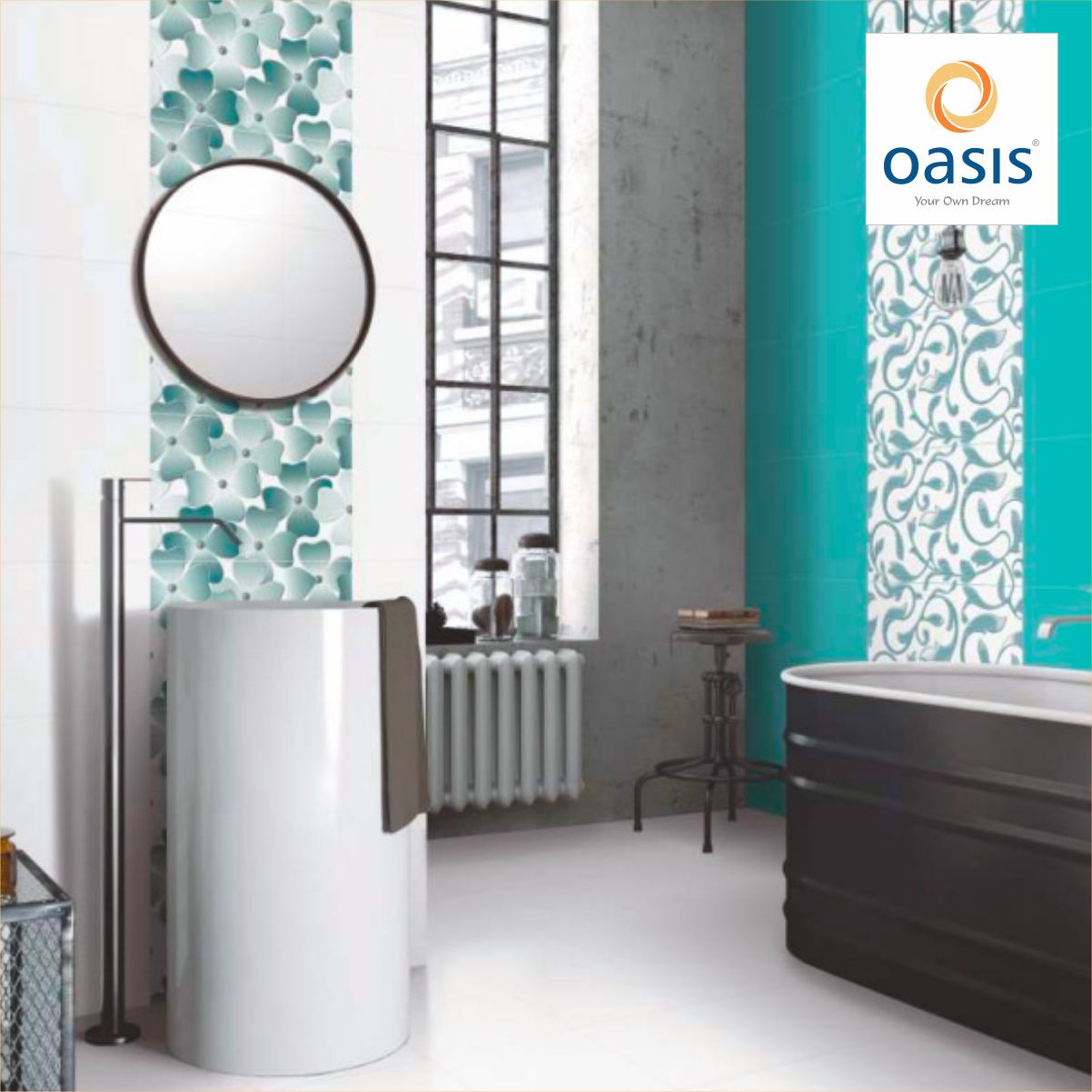 SAJAVAT: Wall decor with Oasis tiles