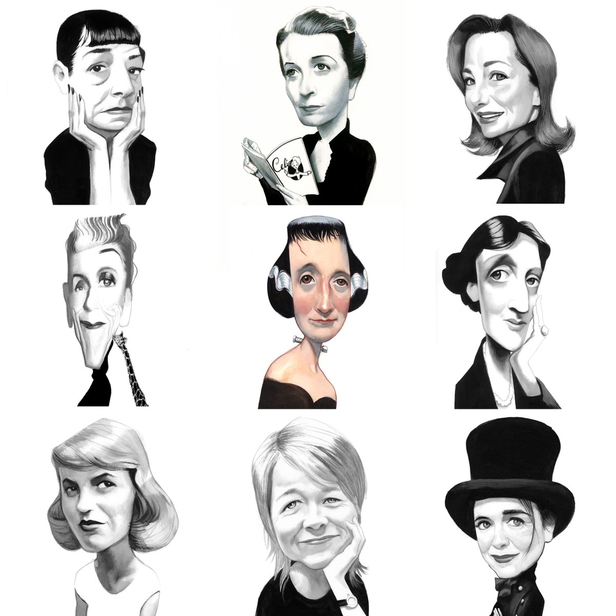 Clase de Anabel: ESCRITORAS.