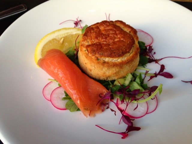 What Holt and Barbara Had for Dinner: Restaurant Eleven, Bath