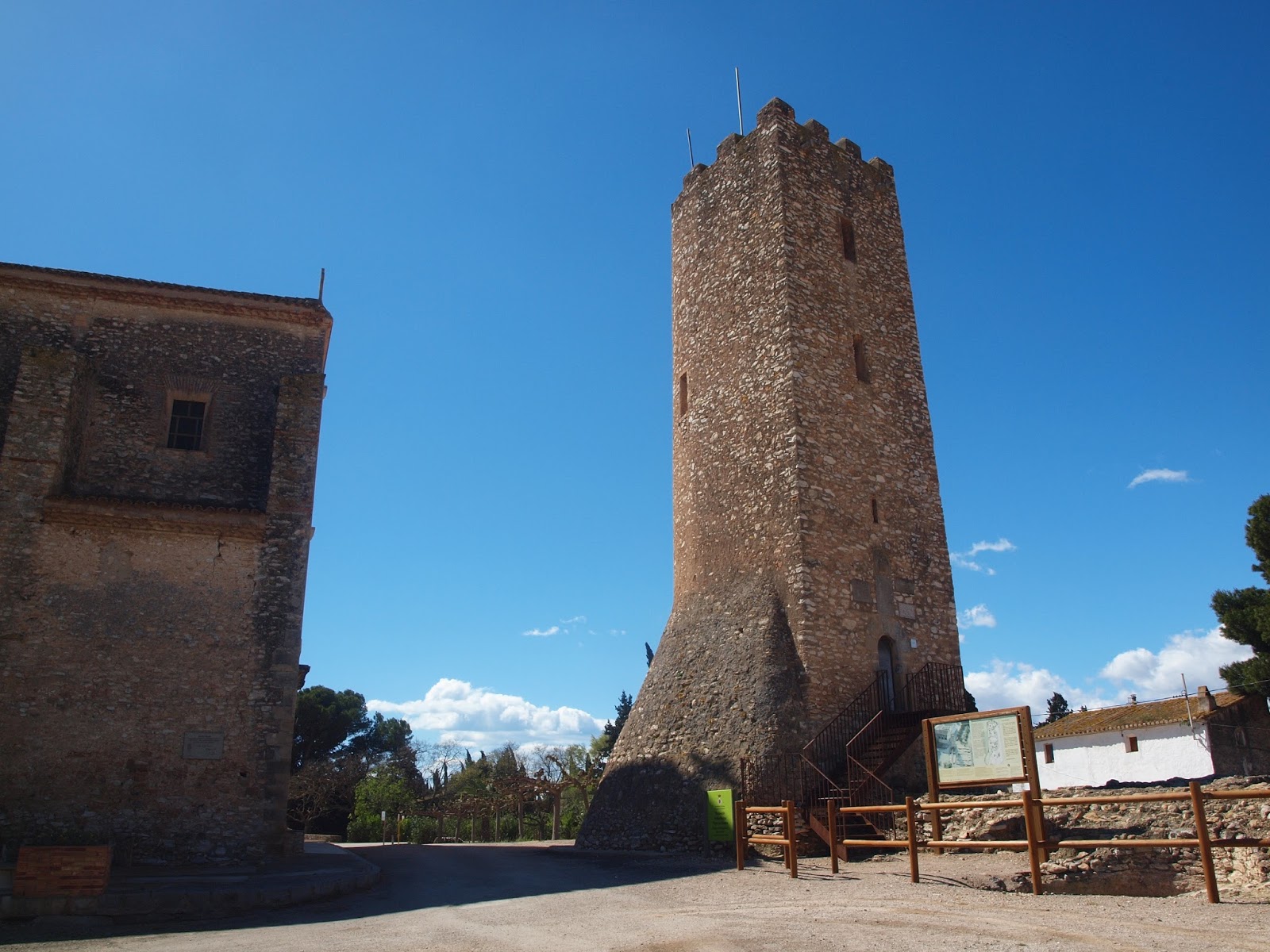SOM DE PÍCNIC: Àrea de pícnic de La Torre de l'Aldea, L'Aldea, Baix Ebre