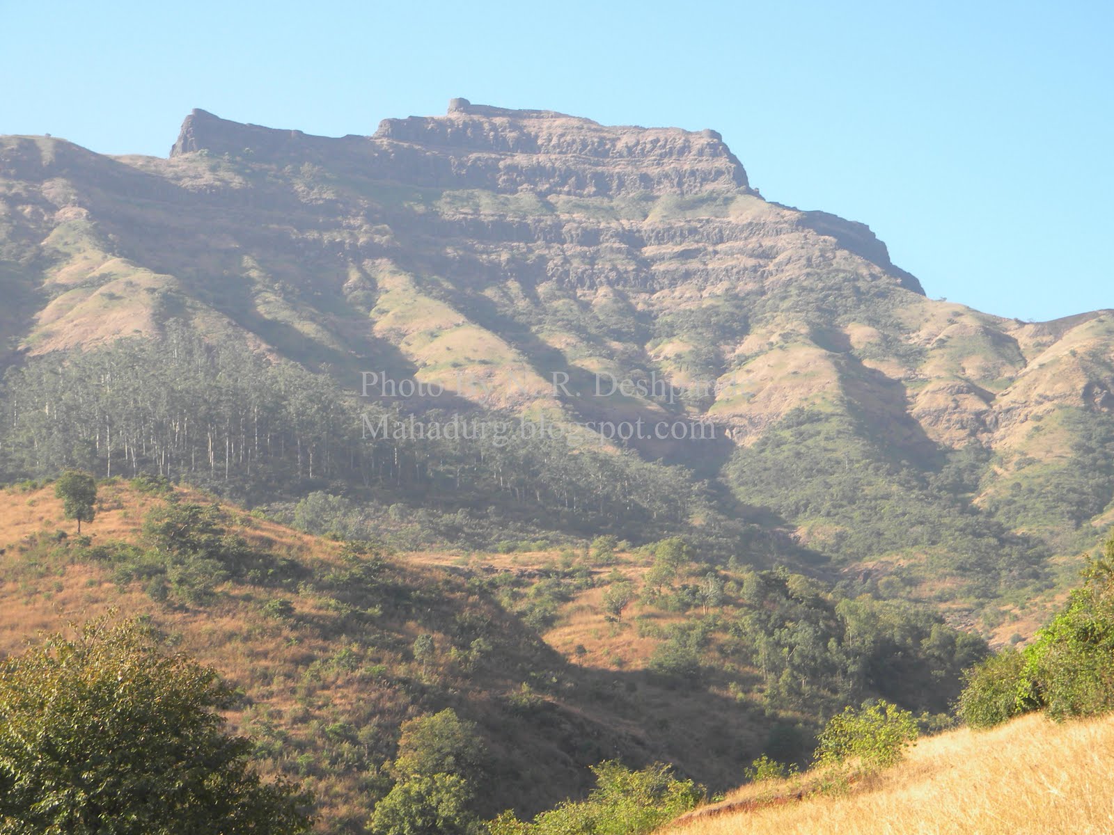 Forts in Maharashtra: Torna : The first fort captured by Shivaji Maharaj