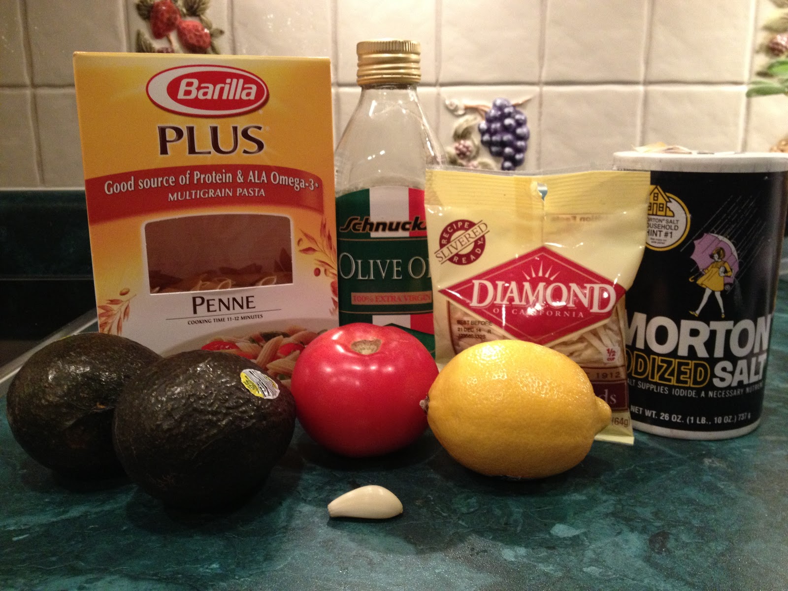 Cooking Cadenza ♫: Avocado Pasta