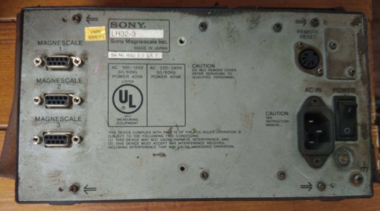 Sony Magnescale LH32-3
