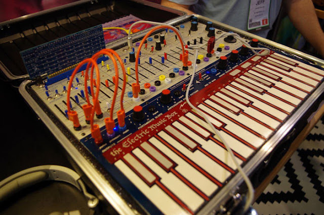 MATRIXSYNTH: Buchla Music Easel Suitcase Modular Synthesizer