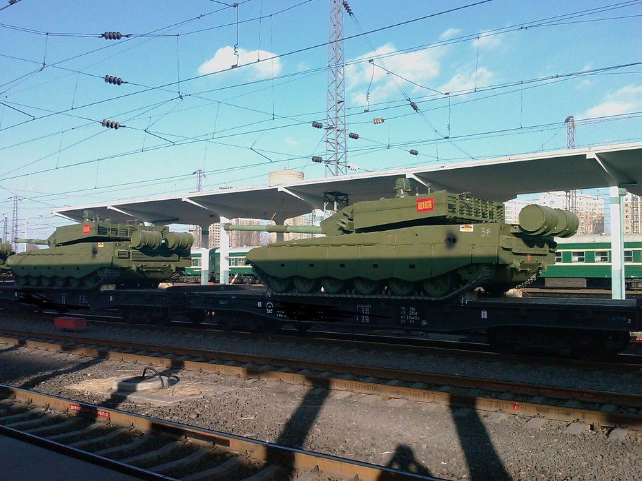 Asian Defence News: China's new-type tanks unveiled - ZTZ-99A2 (Type ...