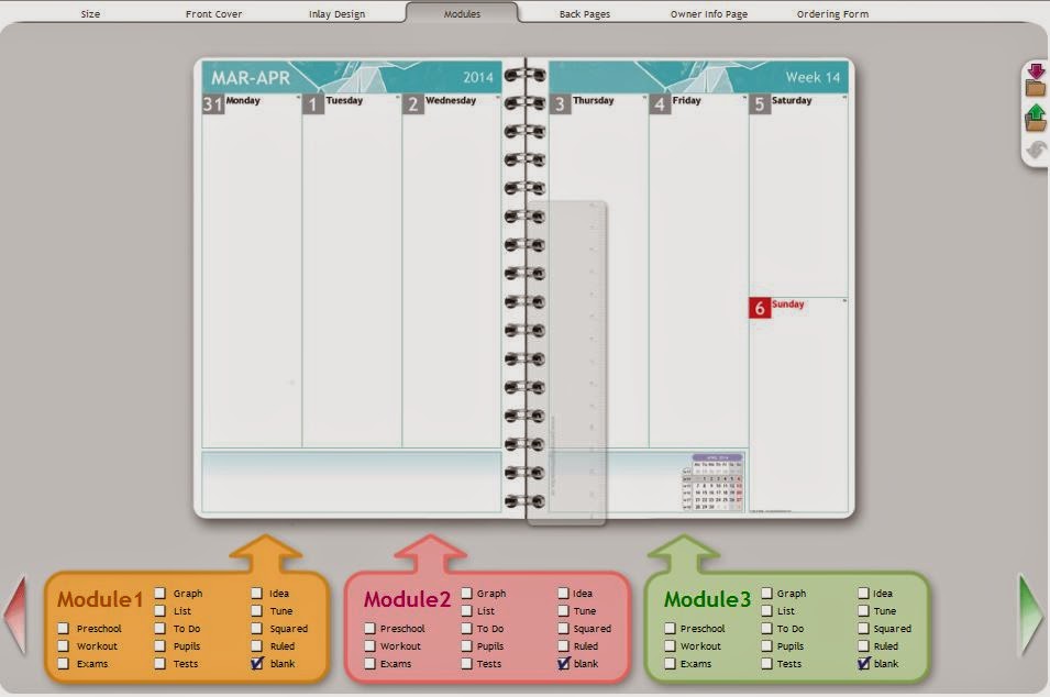 Southern Mom Loves: Customized Planner from personal-planner.com {Review}