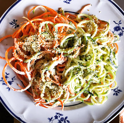 Vegan Crunk: Veggies Noodles!